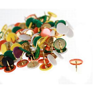 Coloured Drawing Pins – Corsham Stationery